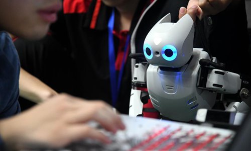 National smart robot competition held in Qingdao - Global Times