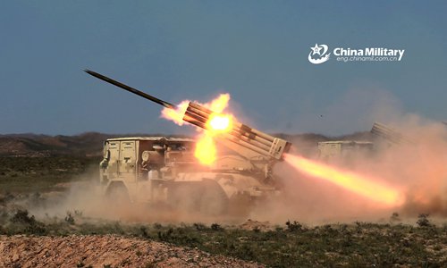 Rockets fired at targets - Global Times