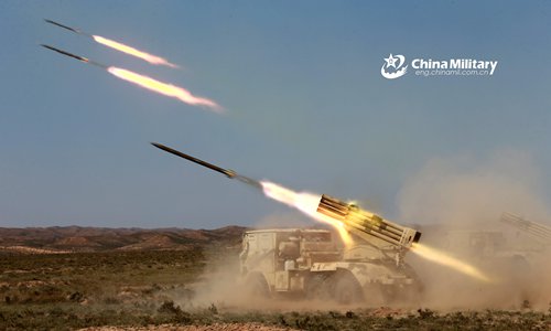 Rockets fired at targets - Global Times