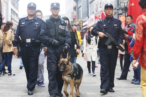 How Beijing police ensured security for the 70th anniversary ceremony ...