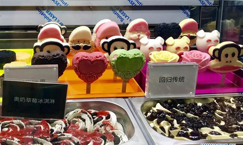China Int'l Ice Cream Industry Exhibition kicks off in China's Tianjin ...