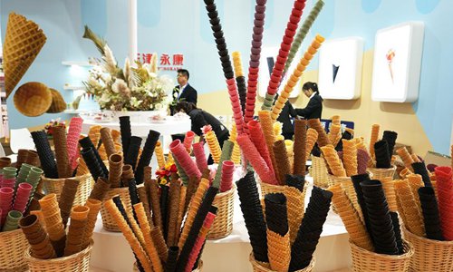 China Int'l Ice Cream Industry Exhibition kicks off in China's Tianjin ...