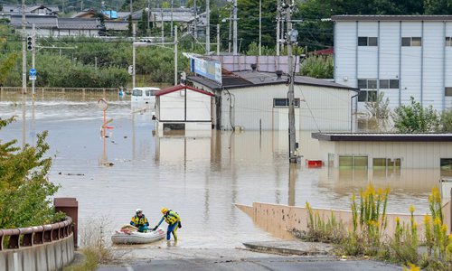 Typhoon Hagibis death toll rises to 58 in Japan, with 14 others still ...