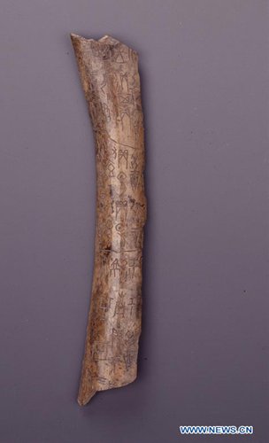 China to start commemorating 120th anniversary of oracle bone ...