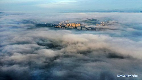 Scenery of Luonan County in northwest China's Shaanxi - Global Times