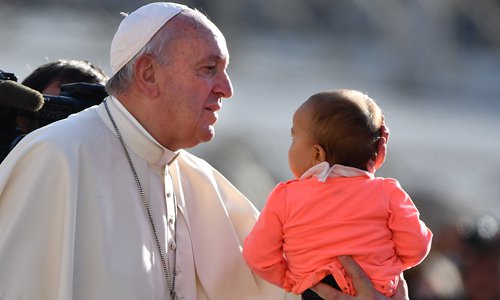 Papal blessing - Global Times