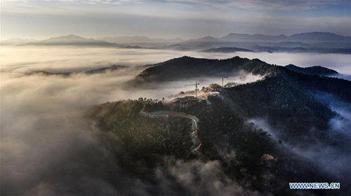 Scenery of Luonan County in northwest China's Shaanxi - Global Times