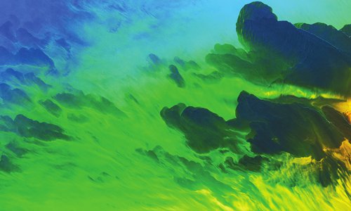 Decaying vegetation gives river inky color - Global Times