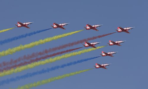 Vibrant show of magnificence marks the Chinese Air Force Open Day ...