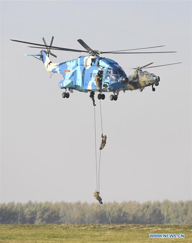 Activity celebrating 70th founding anniv. of PLA air force held in ...
