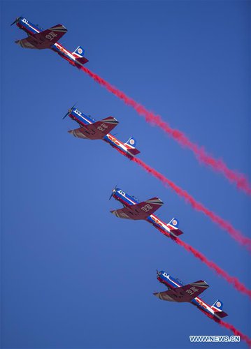 Activity celebrating 70th founding anniv. of PLA air force held in ...