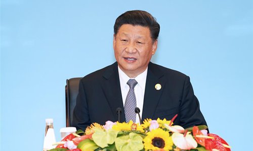 Xi sends message of peace at "Olympics for military" - Global Times