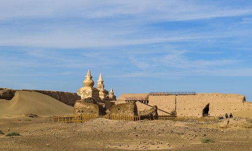 Incredible ancient city of Heicheng - Global Times