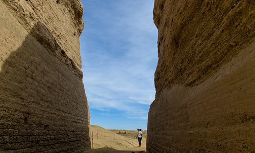 Incredible ancient city of Heicheng - Global Times