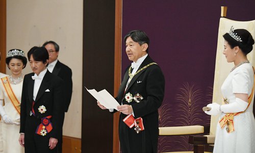 Japan’s emperor has trust on his side - Global Times