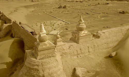 Incredible ancient city of Heicheng - Global Times