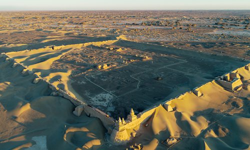 Incredible ancient city of Heicheng - Global Times