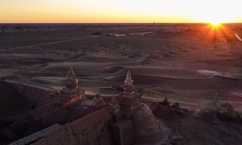 Incredible ancient city of Heicheng - Global Times