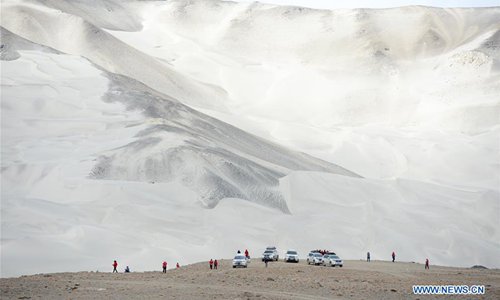Autumn scenery in NW China's Xinjiang - Global Times