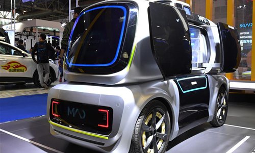 World Intelligent Connected Vehicles Conference 2019 opens in Beijing ...