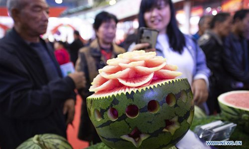Highlights of Shanxi (Yuncheng) International Fruit Trade Expo - Global ...