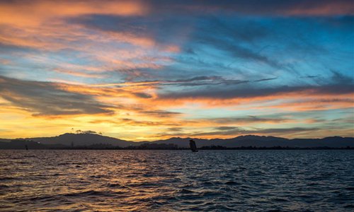 Scenery of Dianchi Lake in Kunming, China's Yunnan - Global Times