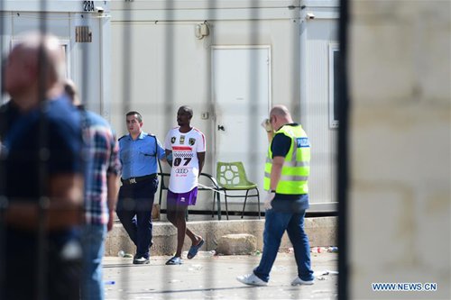 Over 100 arrested after riot at Malta migrant center: report - Global Times