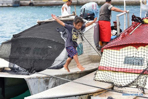 Scenery of Samoa - Global Times
