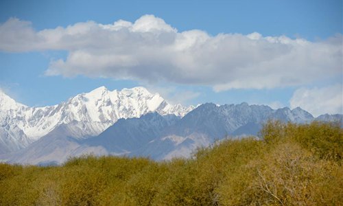 Autumn scenery in NW China's Xinjiang - Global Times