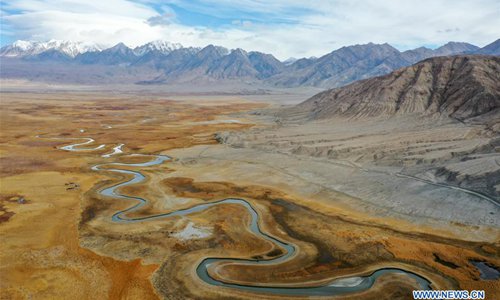 Autumn scenery in NW China's Xinjiang - Global Times