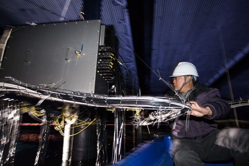 Chinese scientists' pursuit of cosmic rays opens windows on universe ...