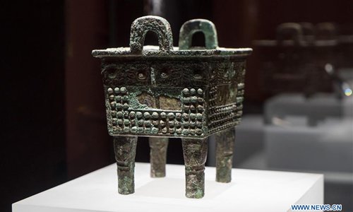 Exhibition held to commemorate oracle bone inscription discovery ...