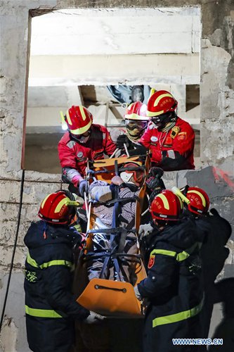 Chinese search and rescue teams pass UN assessments - Global Times