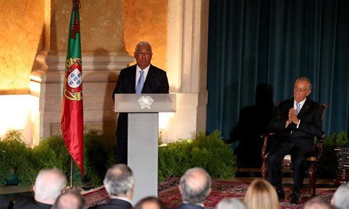 Portugal's new government inaugurated - Global Times