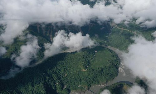 View of Medog County in China's Tibet - Global Times