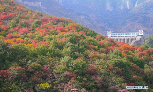 Scenery in Yuntai Mountain scenic spot of C China's Henan - Global Times