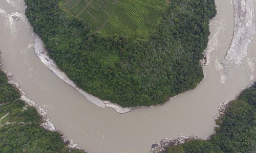 View of Medog County in China's Tibet - Global Times