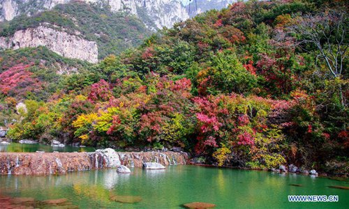 Scenery in Yuntai Mountain scenic spot of C China's Henan - Global Times