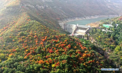 Scenery in Yuntai Mountain scenic spot of C China's Henan - Global Times