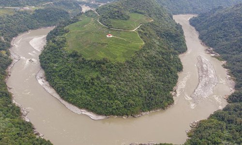 View of Medog County in China's Tibet - Global Times