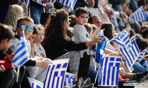Greece marks national "Ochi Day" - Global Times