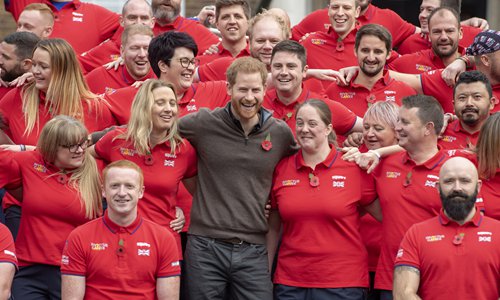 Invictus Games - Global Times