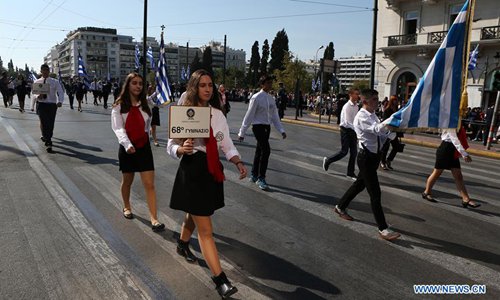 Greece marks national "Ochi Day" - Global Times