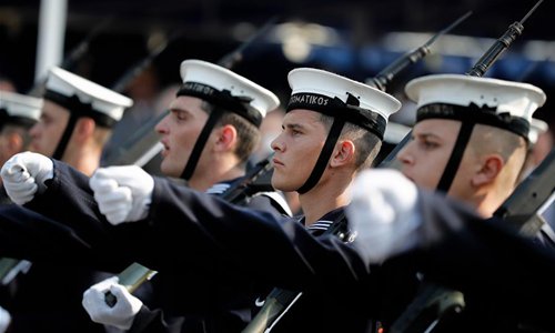 Greece marks national "Ochi Day" - Global Times