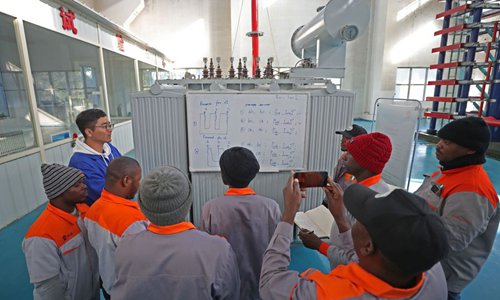 Nigerian engineers study in China transformer manufacturing to drive ...