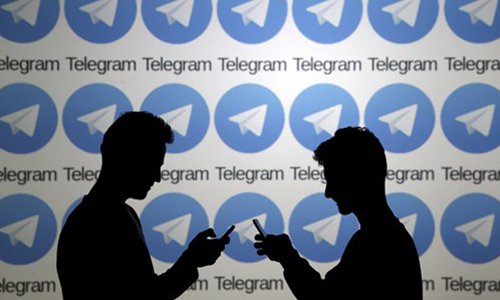 Popular app Telegram under fire - Global Times