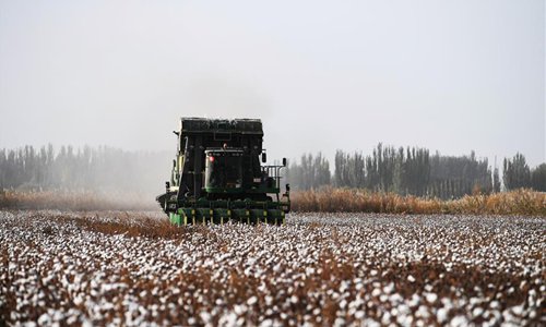"Town of Cotton" in NW China's Xinjiang - Global Times