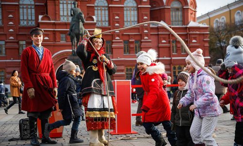 Russia's National Unity Day celebrated in Moscow - Global Times