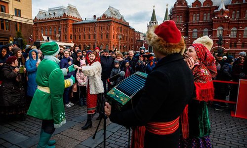 Russia's National Unity Day celebrated in Moscow - Global Times