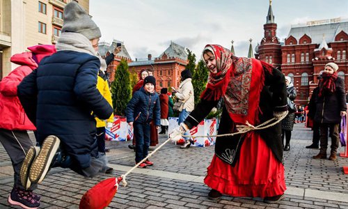 Russia's National Unity Day celebrated in Moscow - Global Times